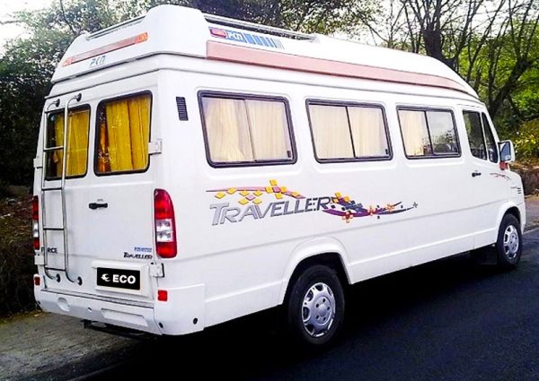 Hire Indian Traveller Vans on Rent | Van Rental Service India