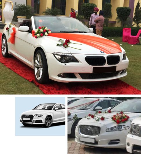 Wedding Car Rental Service | Luxury Car on rent for Marriage