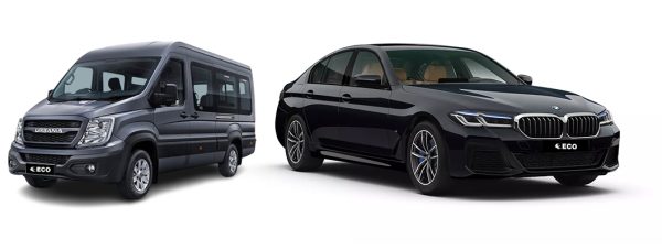 Luxury Car Rental Company | Rent Cars in India - ECO Mobility