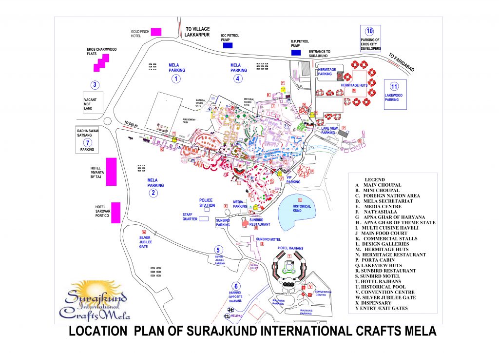 Surajkund Mela 2025: Key Information – Dates, Tickets, Venue, Theme ...